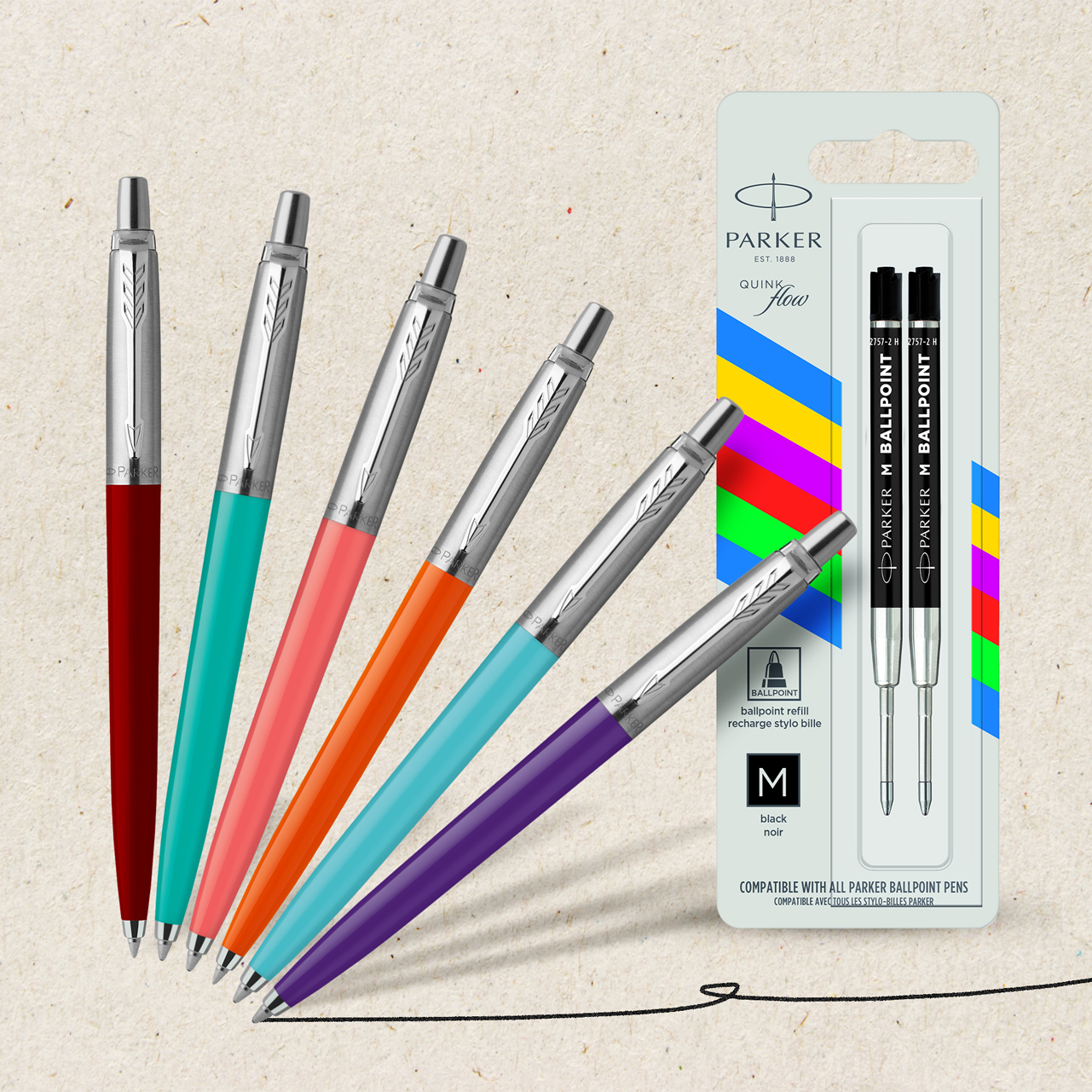 28% off on Original Jotter Ballpoint Pen & Refills | OneDayOnly