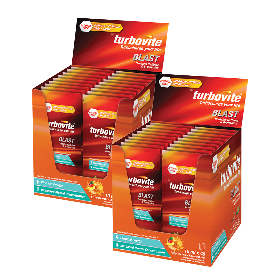 40% off on Turbovite 2x 48's Sachets | OneDayOnly