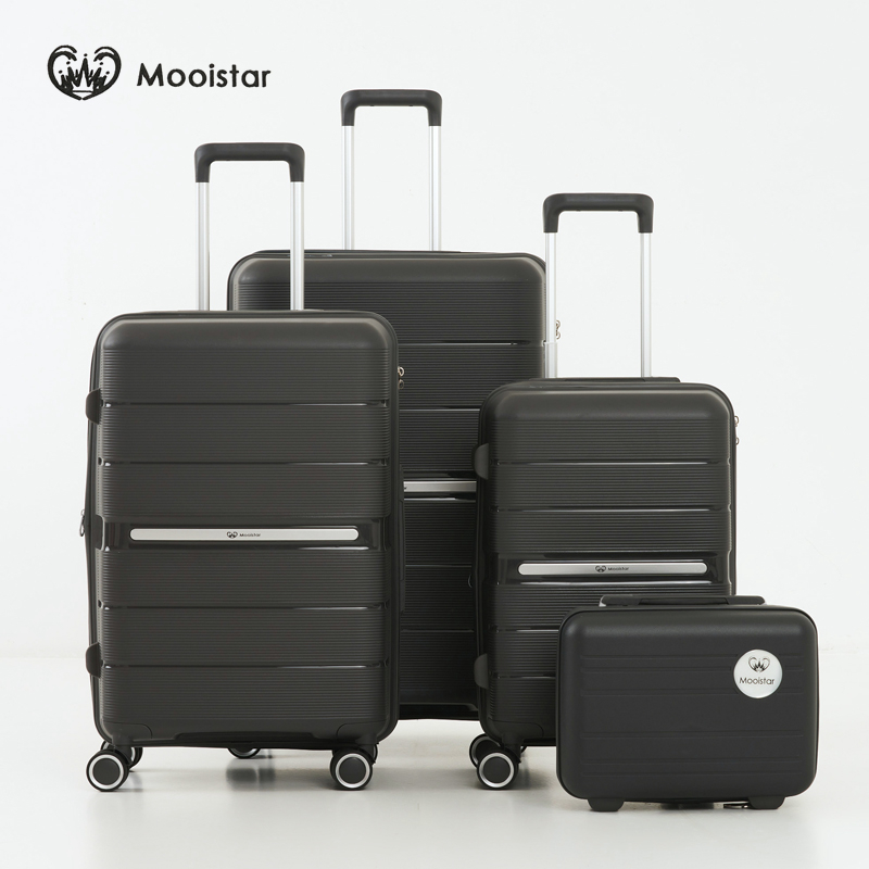 48% off on 4-Piece Hard Shell Luggage Set | OneDayOnly