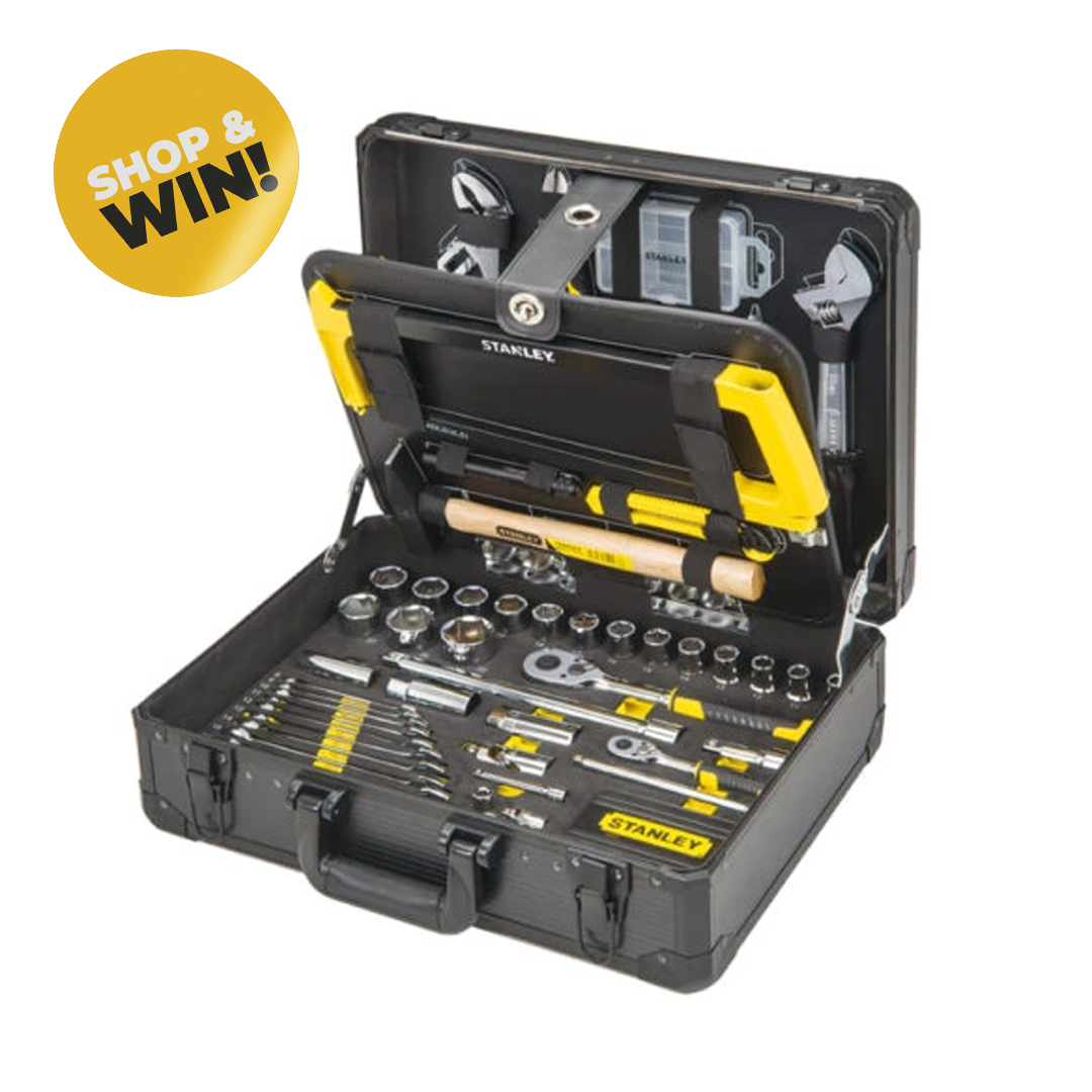 R1,000 off on Stanley 142-Piece Tool Set | OneDayOnly