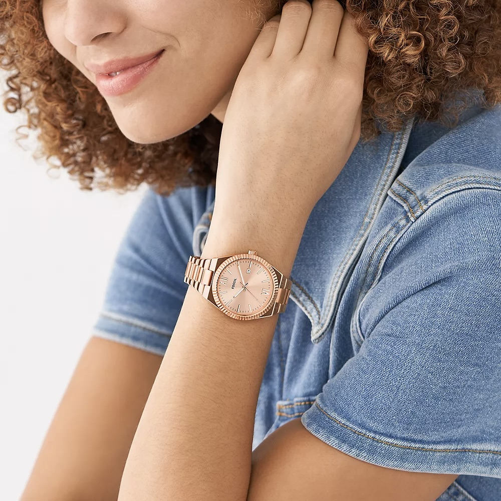 60% off on Ladies Scarlette Gold-Tone Watch | OneDayOnly