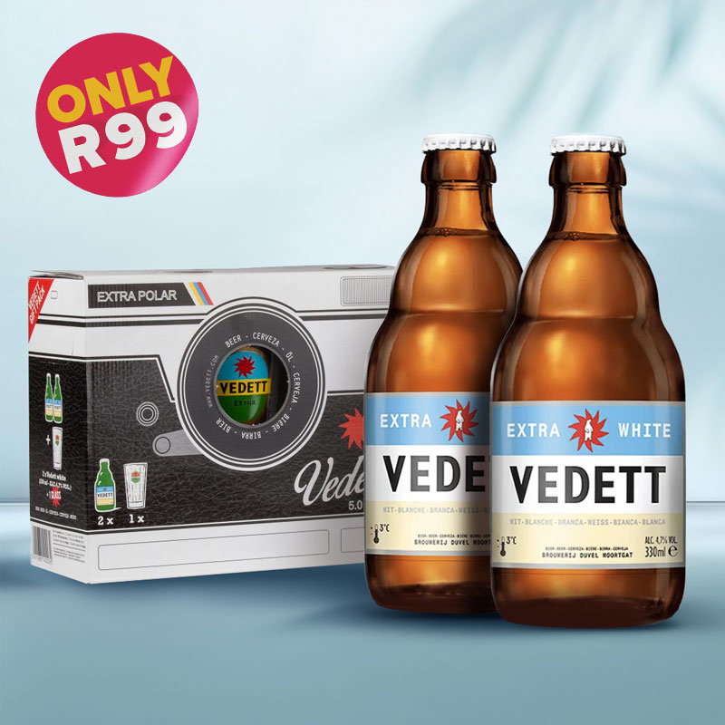 24% off on Vedett Extra Beer Polar Gift Pack | OneDayOnly