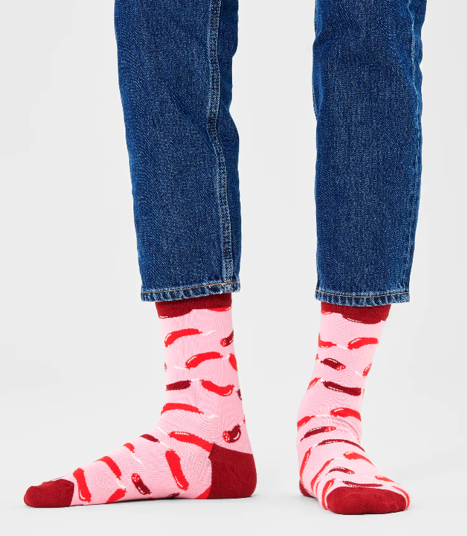 36% off on Happy Socks 2x Sausage Socks | OneDayOnly