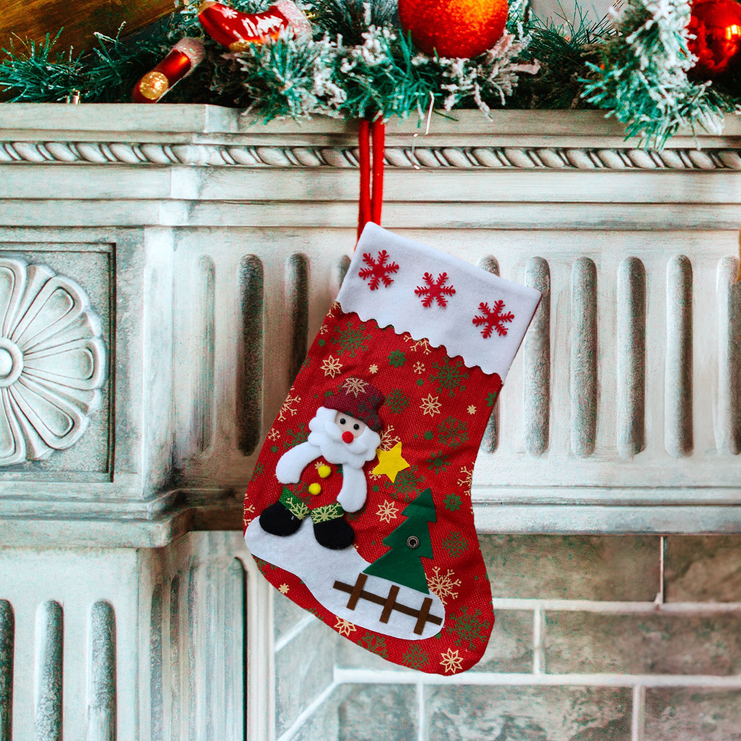 51% off on Sleigh 36cm Christmas Stocking | OneDayOnly
