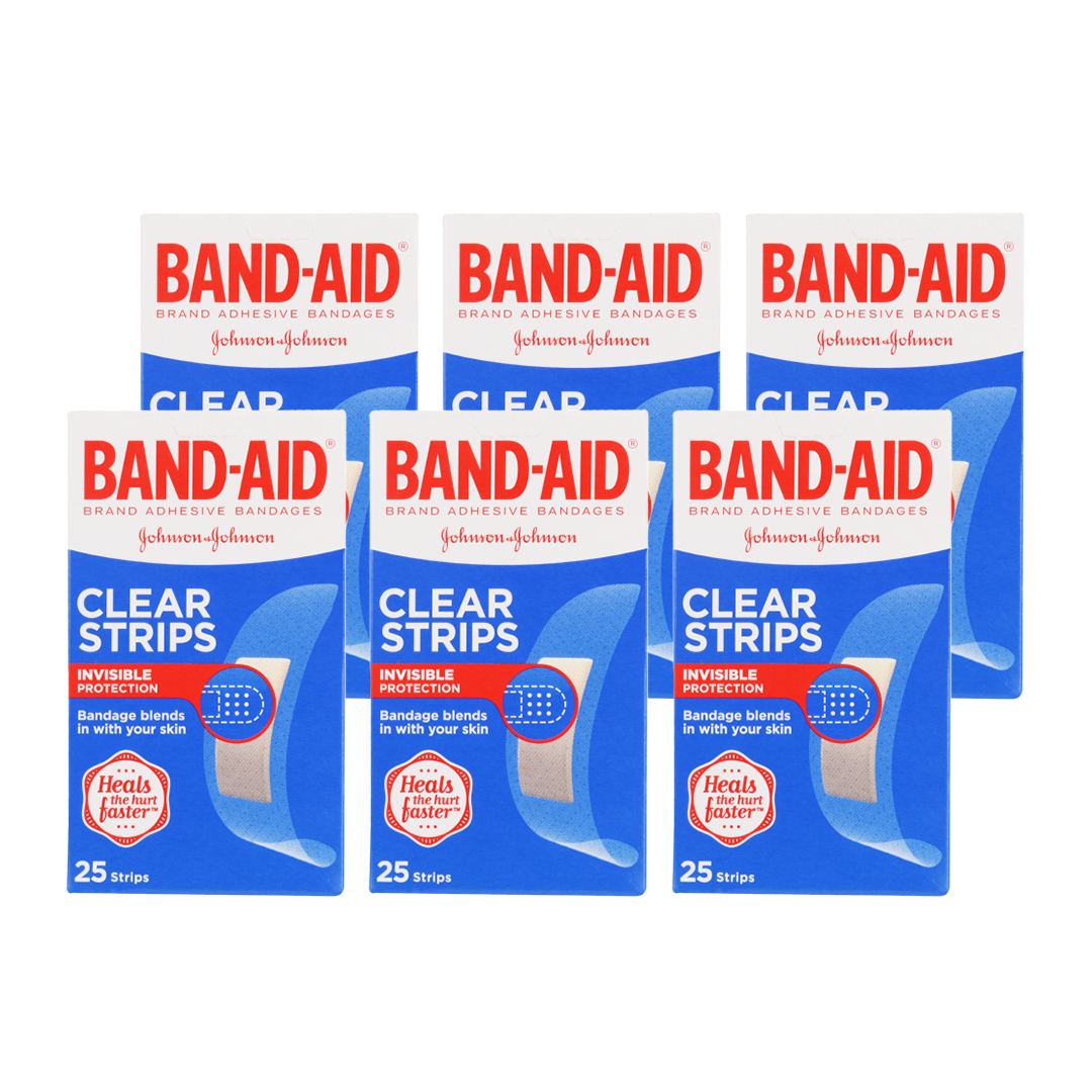 22% off on Band-Aid 6x 25's Strips | OneDayOnly