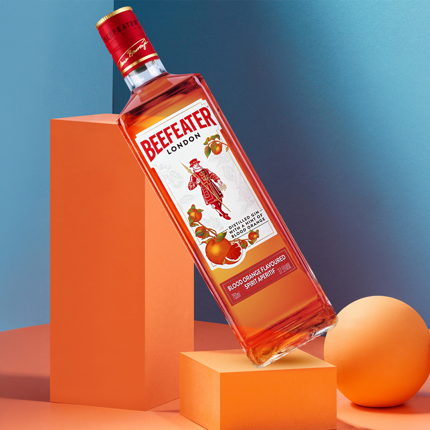 32% off on Beefeater 750ml Blood Orange Gin | OneDayOnly