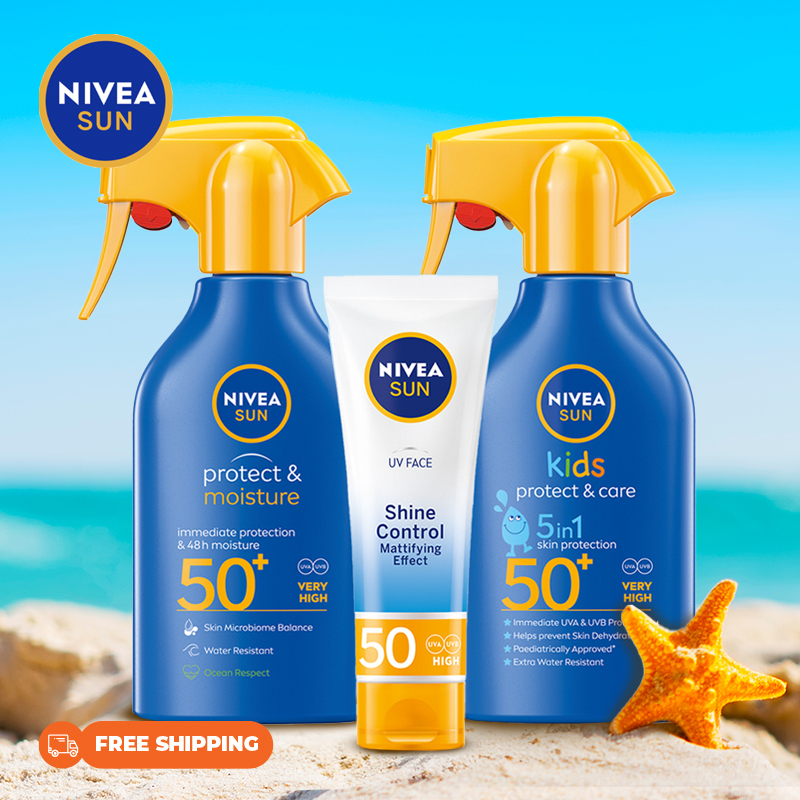 49% off on 3-Piece Moisturising Sunscreen Bundle | OneDayOnly