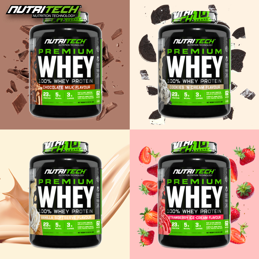 30% off on Nutritech 2kg Premium Whey Protein | OneDayOnly