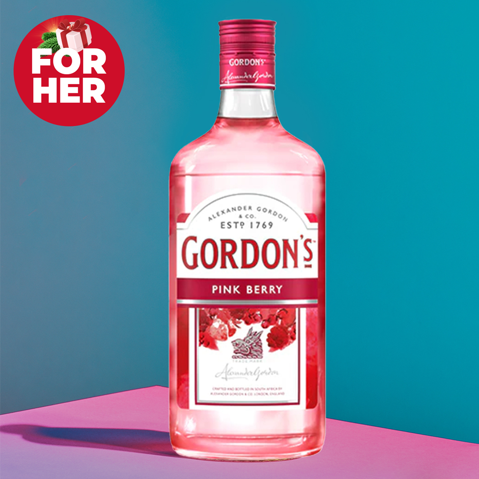 16% off on Gordon's 750ml Pink Berry Gin | OneDayOnly