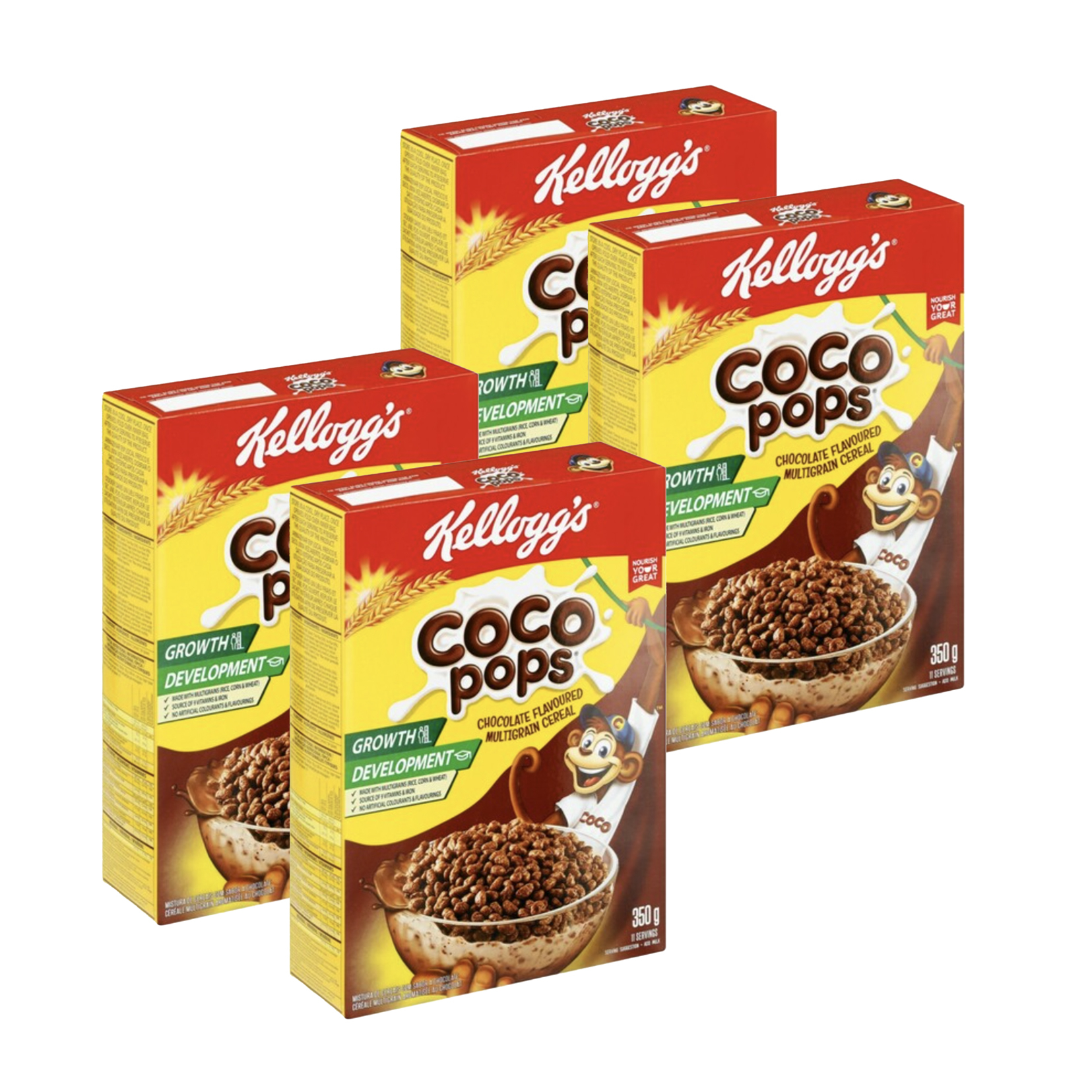 32% off on Kellogg's® 4x Coco Pops Cereal | OneDayOnly