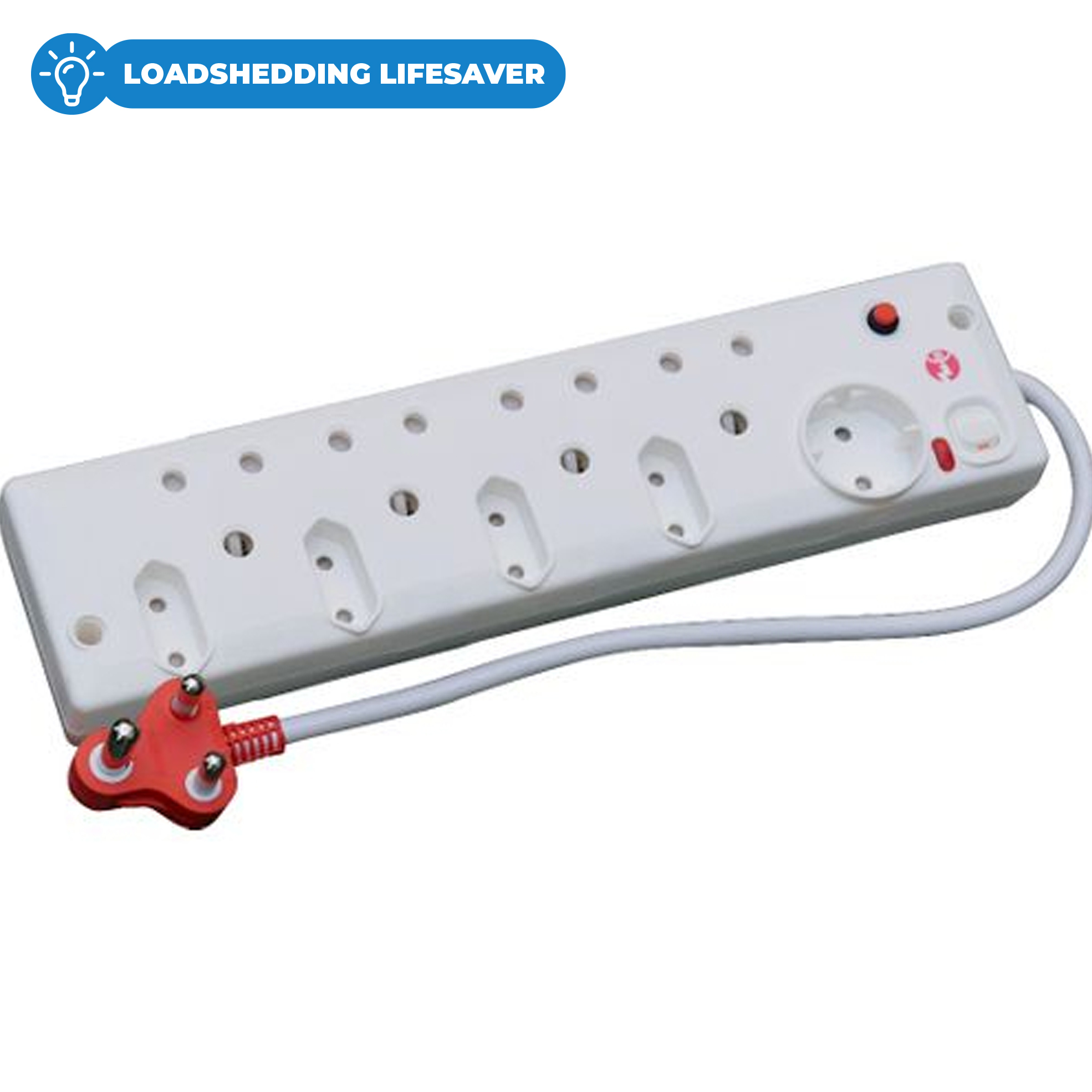 34% off on Ultra-Link 2x 9-Way Multi Plugs | OneDayOnly