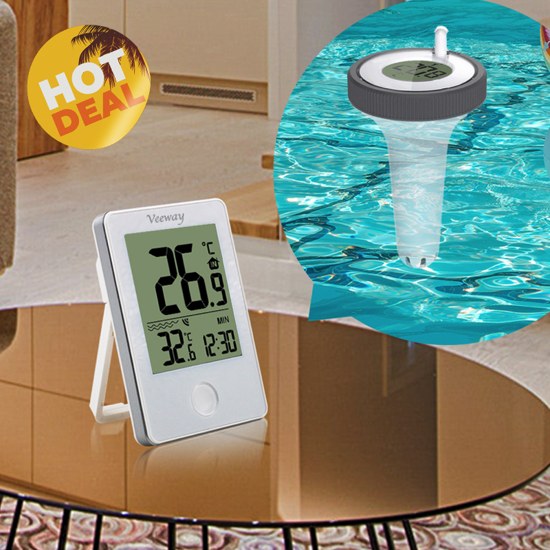 22% off on Digital Wireless Pool Thermometer | OneDayOnly