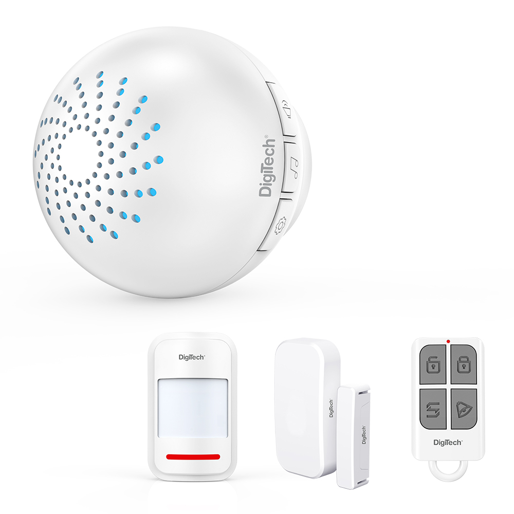 R300 off on DigiTech Smart Siren Alarm Kit | OneDayOnly