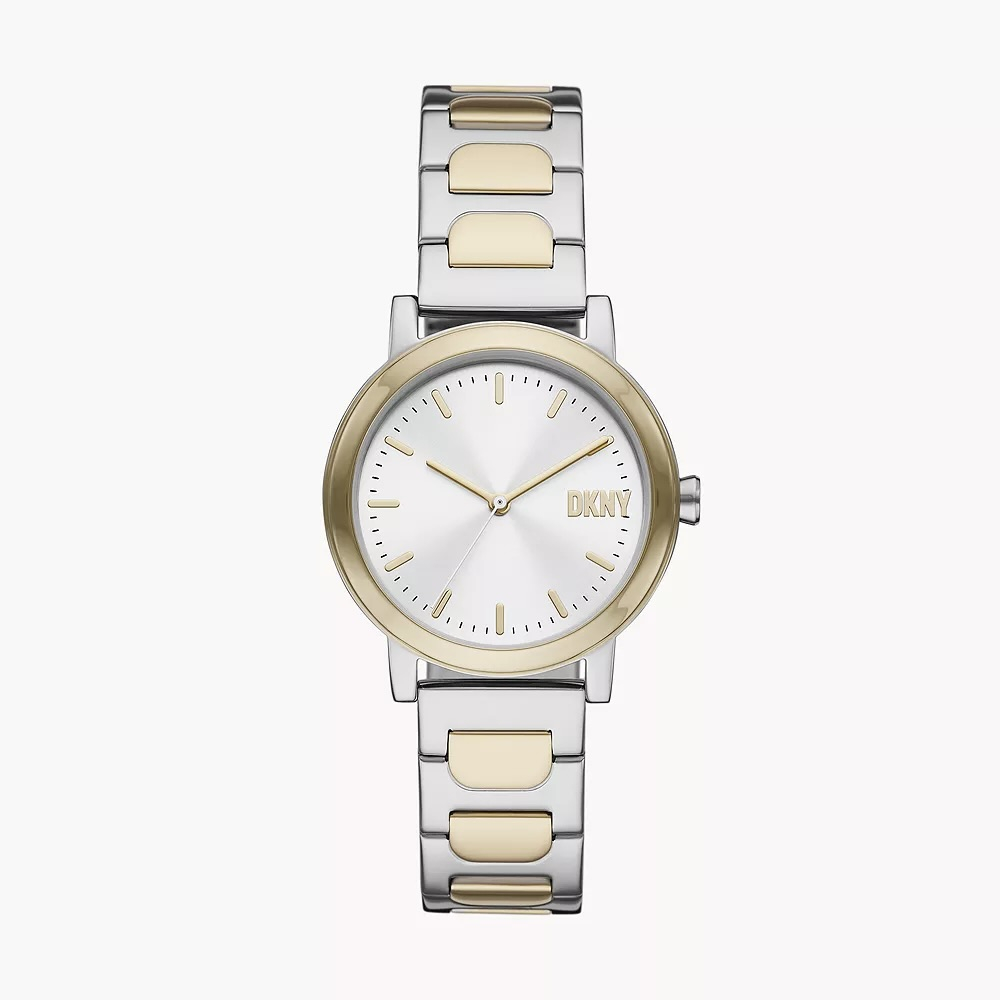 58% off on DKNY Ladies Soho D 2-Tone Watch | OneDayOnly