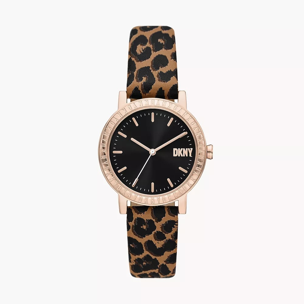 61% off on DKNY Ladies Soho D Leather Watch | OneDayOnly