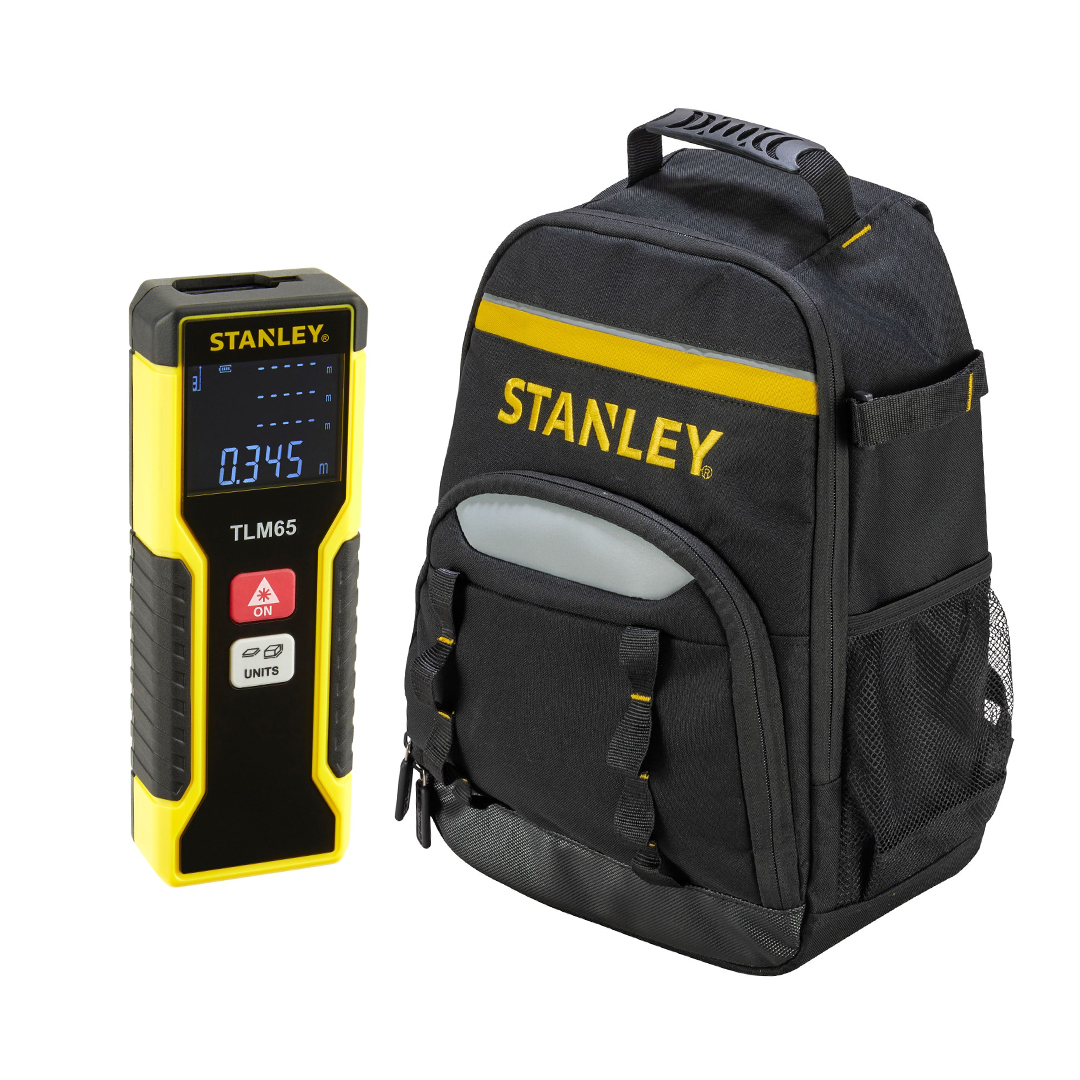 64% off on Backpack & Laser Distance Meter | OneDayOnly