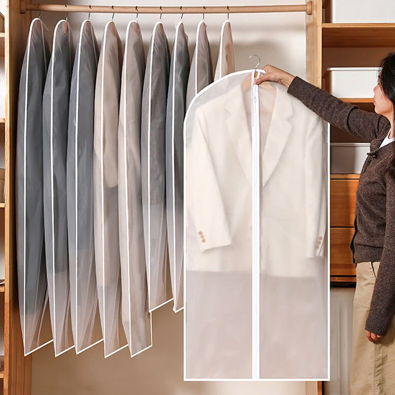 59% off on 10x Clear Full Zipper Garment Bags | OneDayOnly