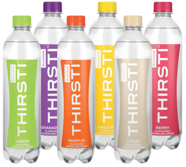 THIRSTI 24x 500ml Flavoured Sparkling Drinks | OneDayOnly