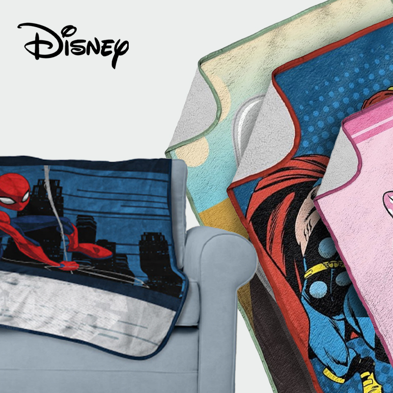 77% off on Premium Soft Touch Character Sherpa Throw | OneDayOnly