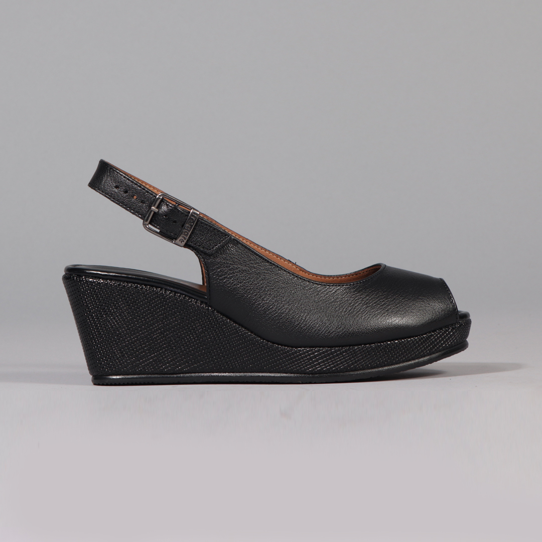 25% off on Froggie Ladies Leather Wedge Heel | OneDayOnly