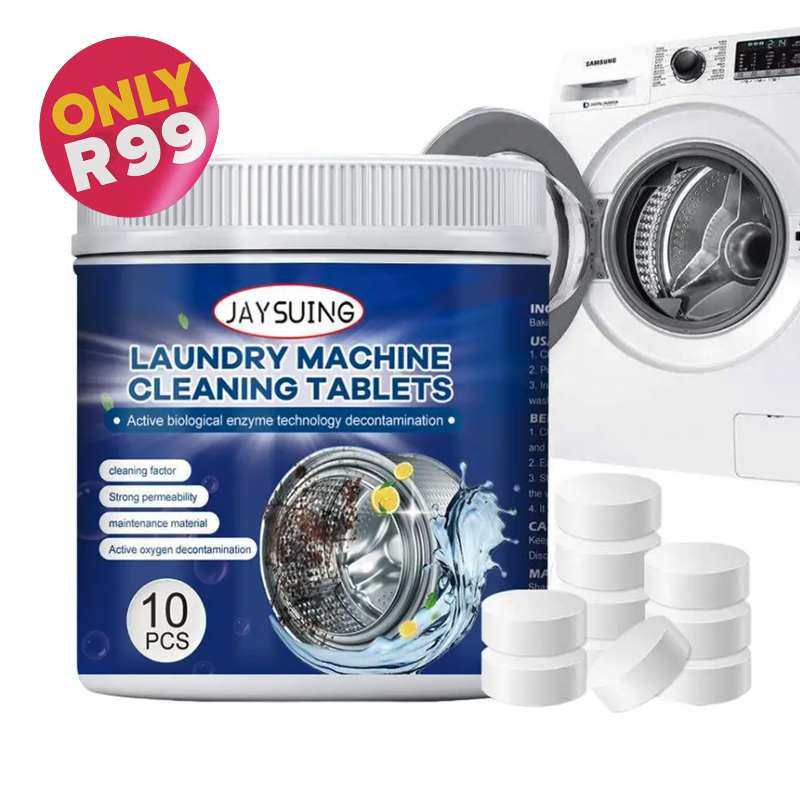 51% off on 10's Washing Machine Tablets | OneDayOnly