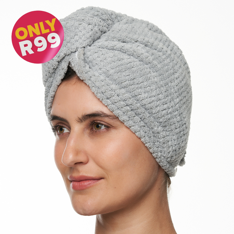 48% off on Microfiber Hair Drying Cap | OneDayOnly