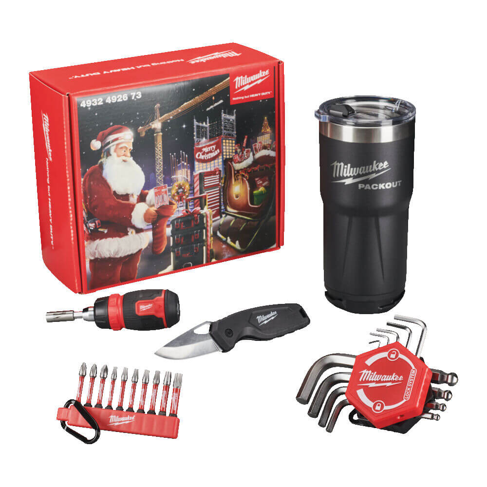 18% off on Milwaukee 5-Piece Christmas Tool Kit | OneDayOnly