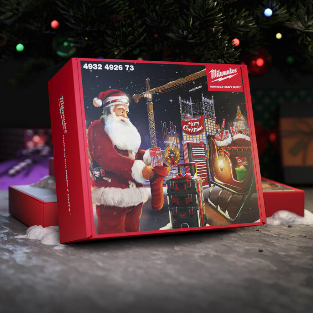 18% off on Milwaukee 5-Piece Christmas Tool Kit | OneDayOnly