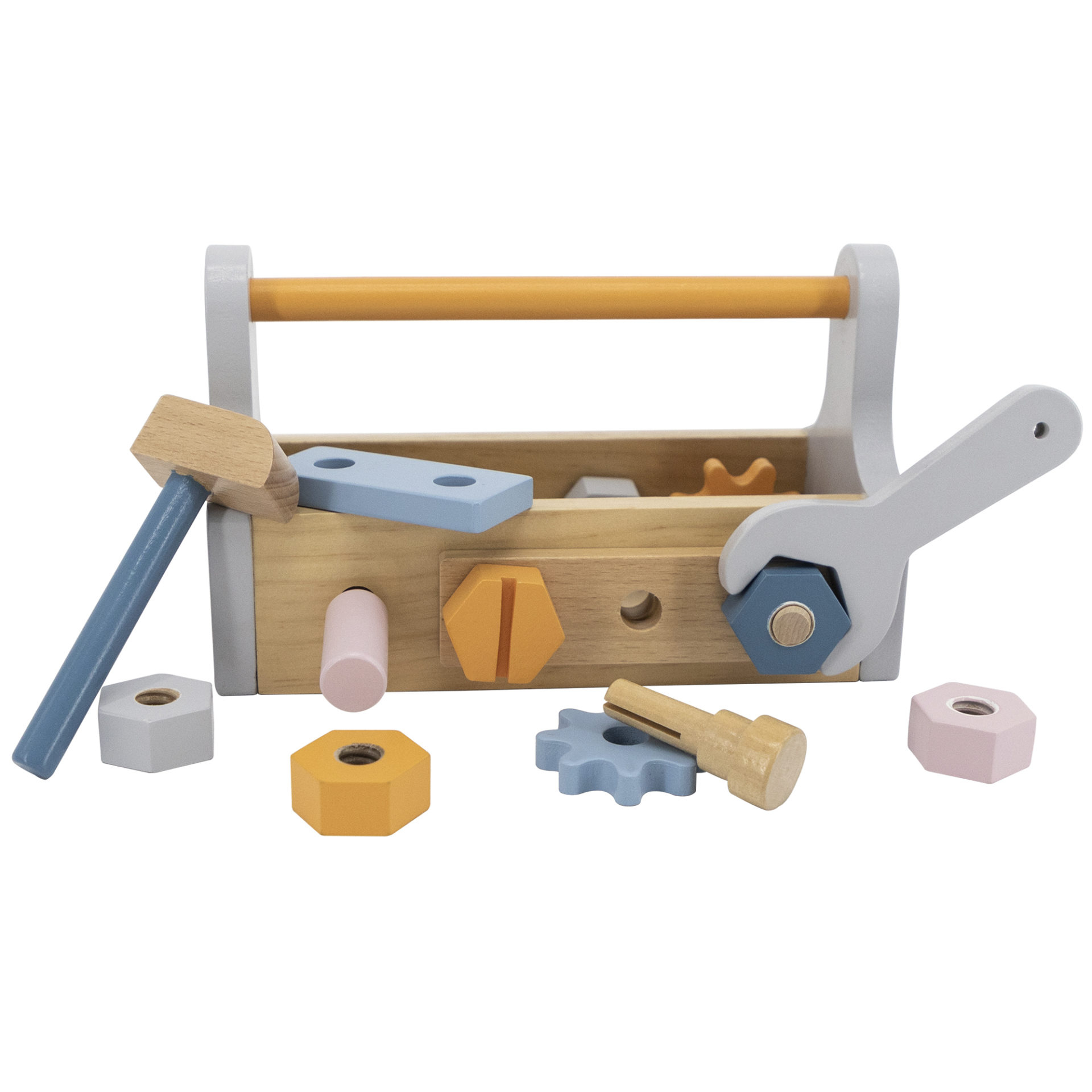 27% off on RGS 10-Piece Wooden Tool Kit | OneDayOnly