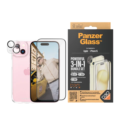 35% off on 3-in-1 Smartphone Protection Pack | OneDayOnly