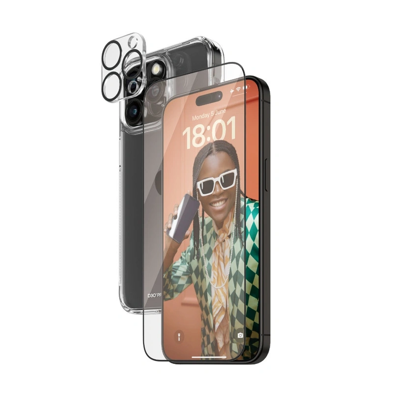 59% off on 3-in-1 Smartphone Protection Pack | OneDayOnly