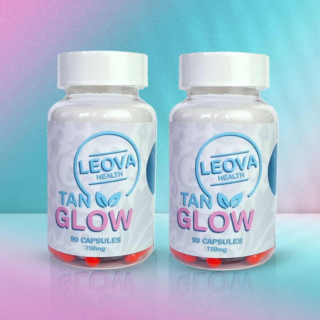58% off on Leova 2x 90's Tan Glow Capsules | OneDayOnly