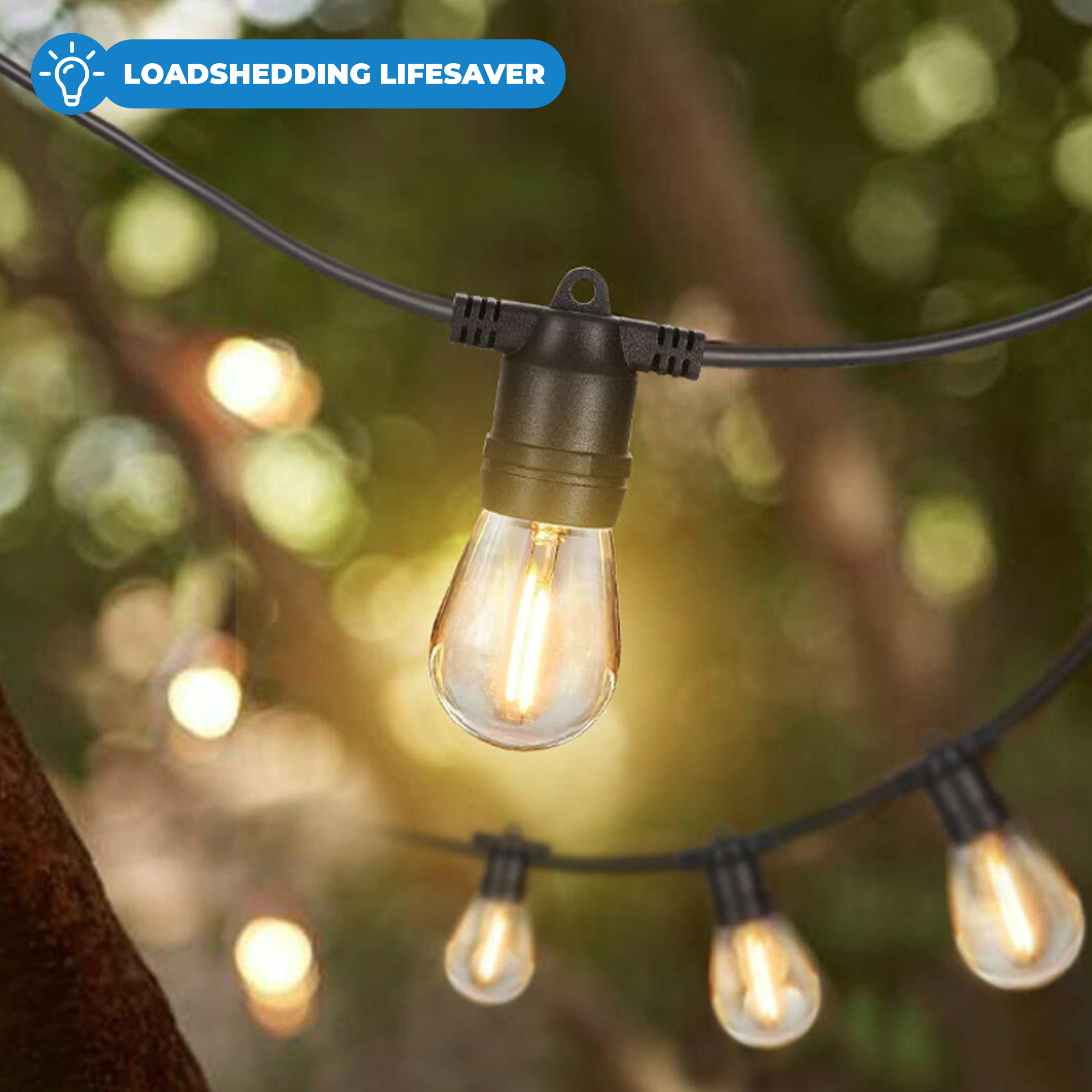 27% off on Luminity LED Solar String Lights | OneDayOnly