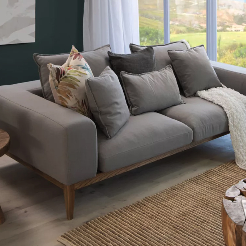 R1,500 off on Russo Linen Couch | OneDayOnly