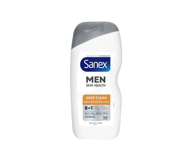 41% off on Sanex 6x 500ml Men's Shower Gels | OneDayOnly