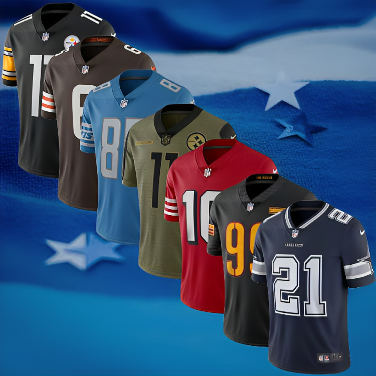 62% off on Unisex NFL Limited Edition Jerseys | OneDayOnly