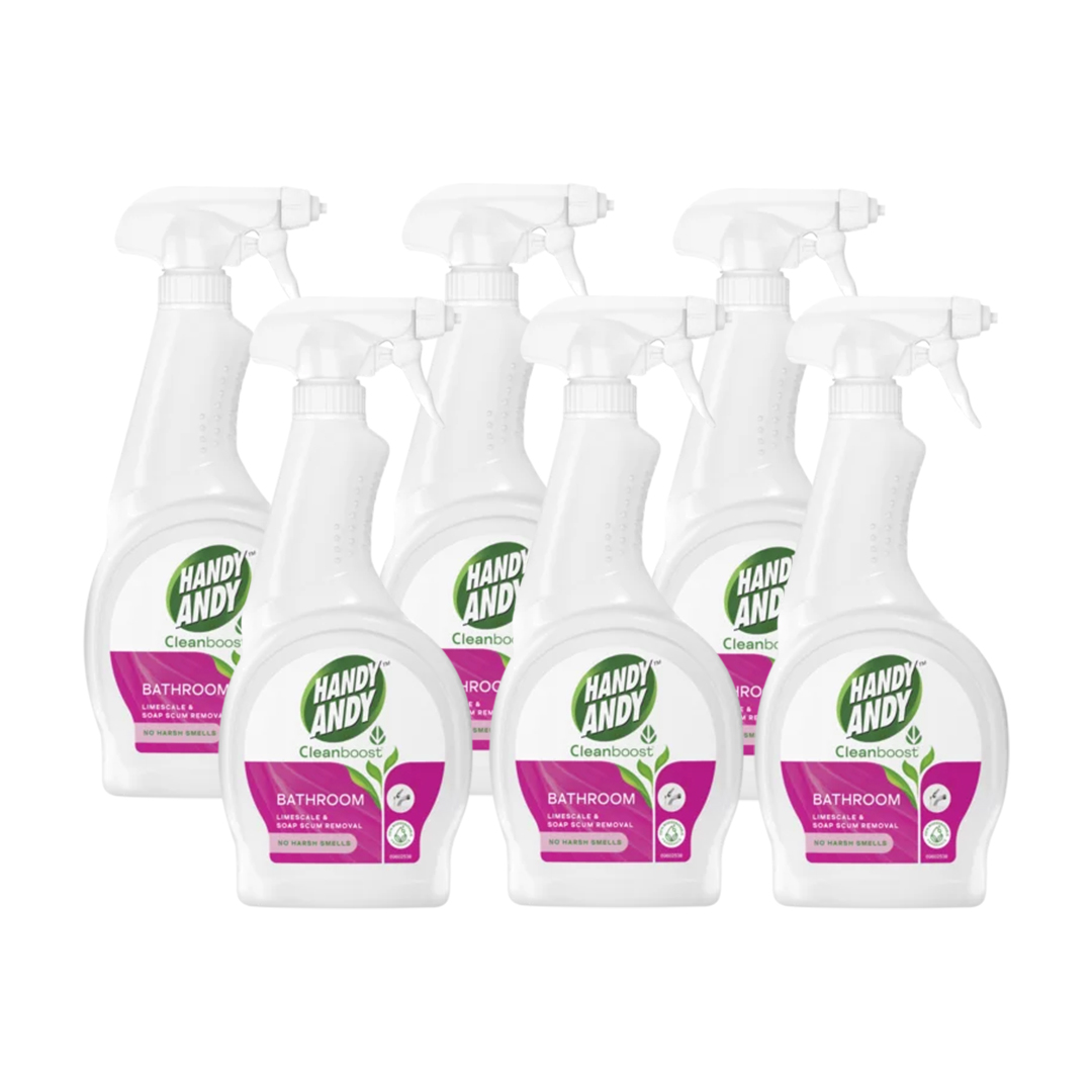 27% off on 6x 500ml Ultrafast Trigger Cleaners | OneDayOnly