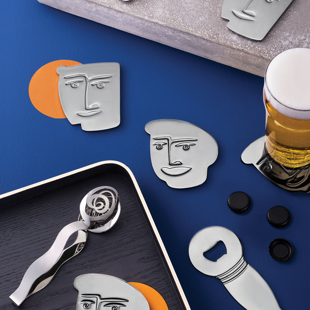 R100 off on Carrol Boyes 2x Face Off Coasters | OneDayOnly