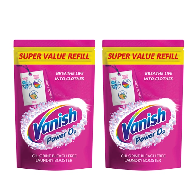 Vanish 2x 650g Stain Remover Powder | OneDayOnly