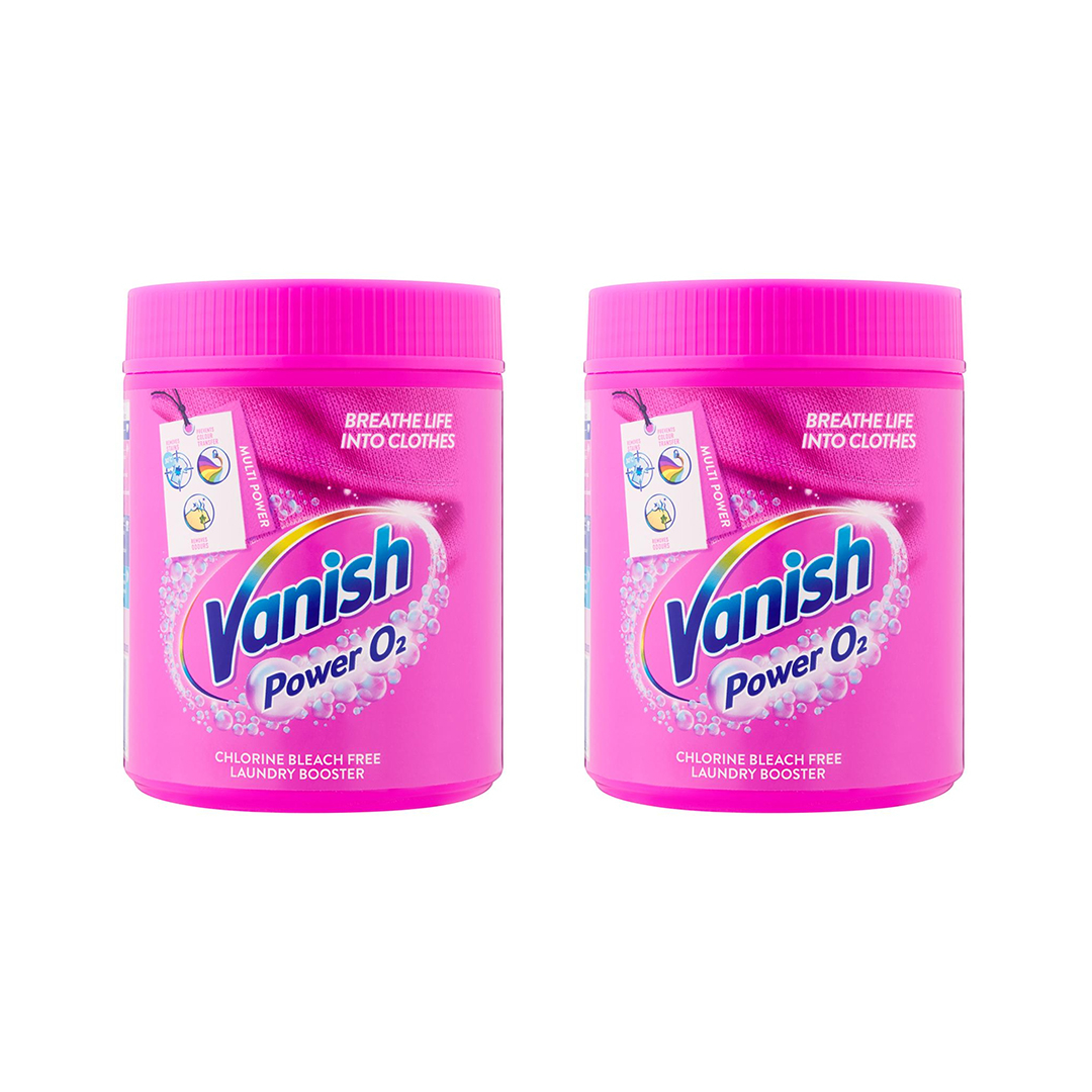 Vanish 2x Power O2 Fabric Stain Removers | OneDayOnly