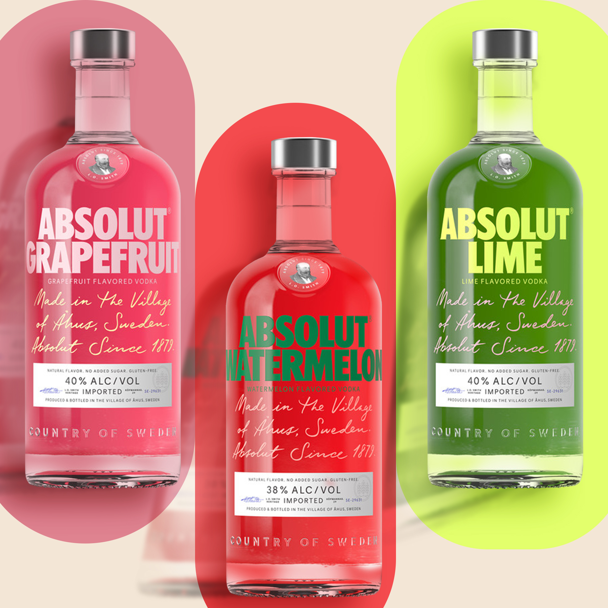 20% off on Absolut 750ml Flavoured Vodka | OneDayOnly