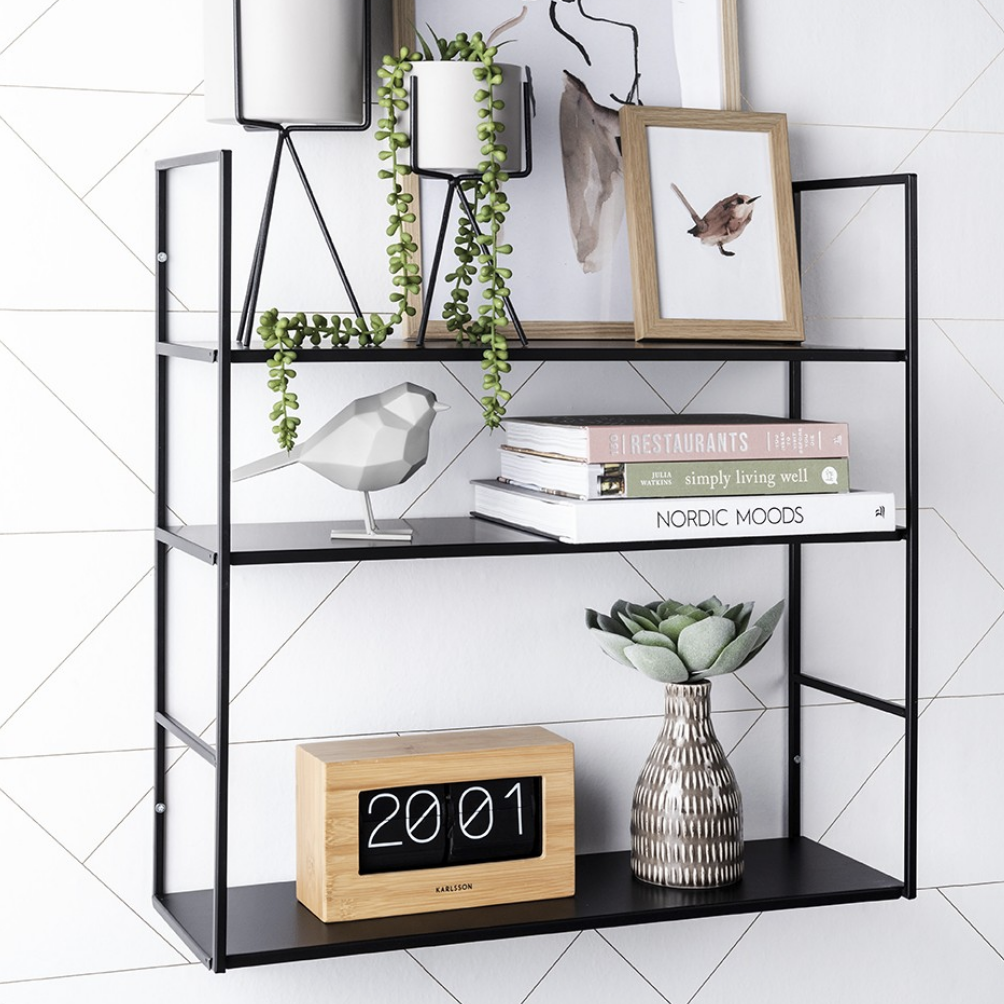 20% off on Present Time Multi-Level Wall Rack | OneDayOnly
