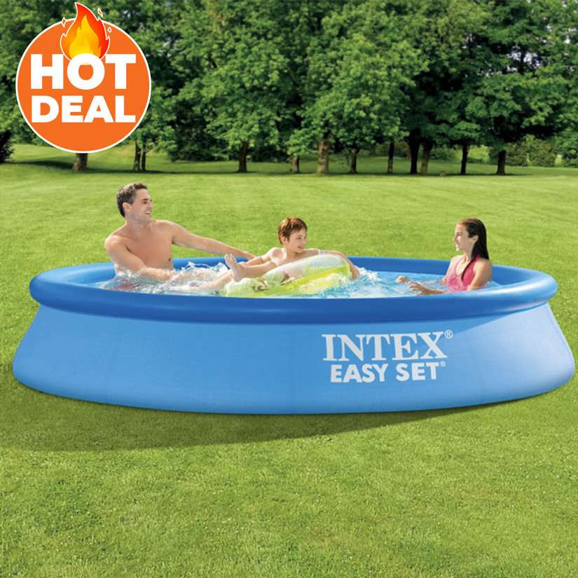 33% off on Intex 305cm Inflatable Easy Set Pool | OneDayOnly
