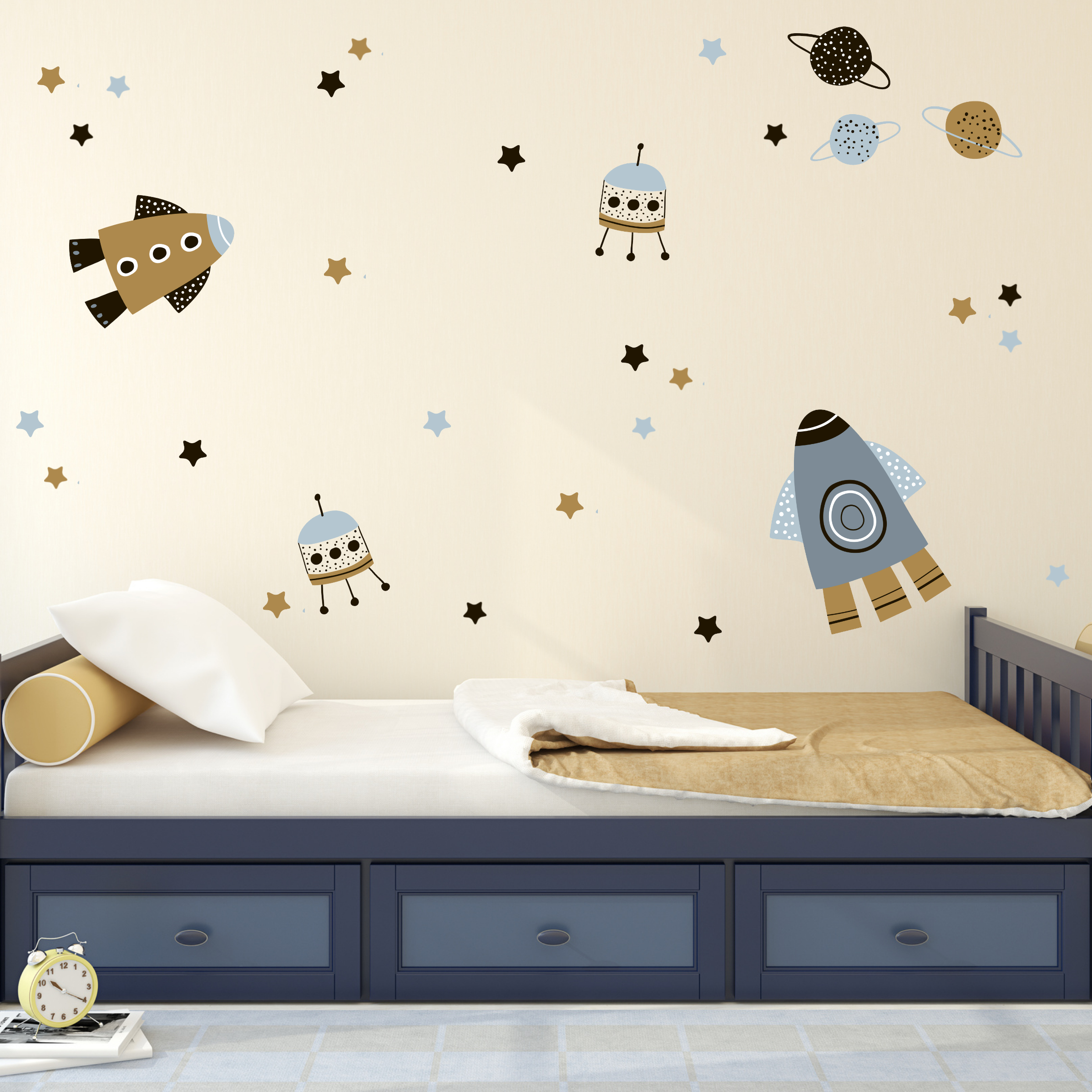 22% off on Peel & Stick Kids Wall Stickers | OneDayOnly
