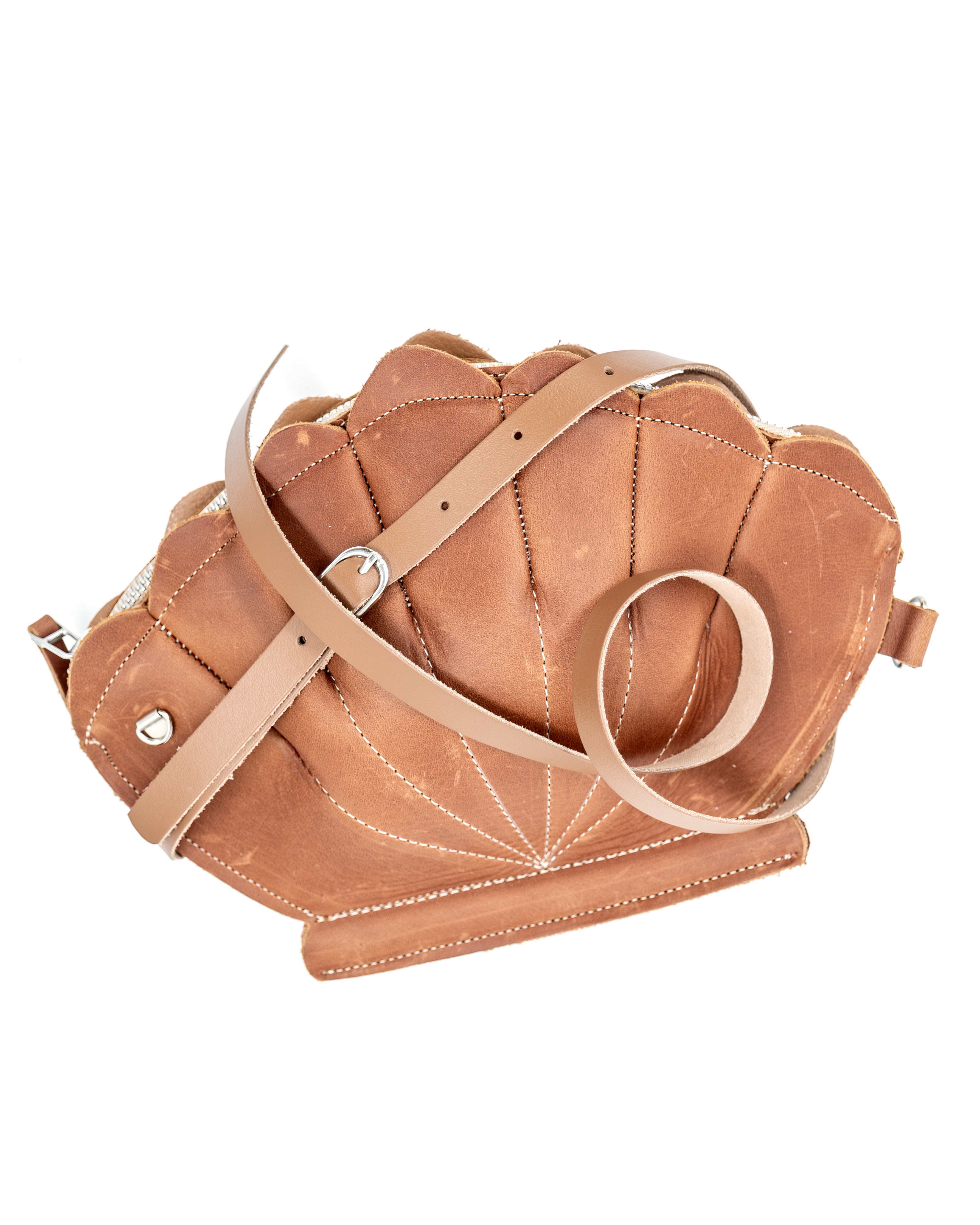 25% off on Genuine Leather Clam Handbags | OneDayOnly