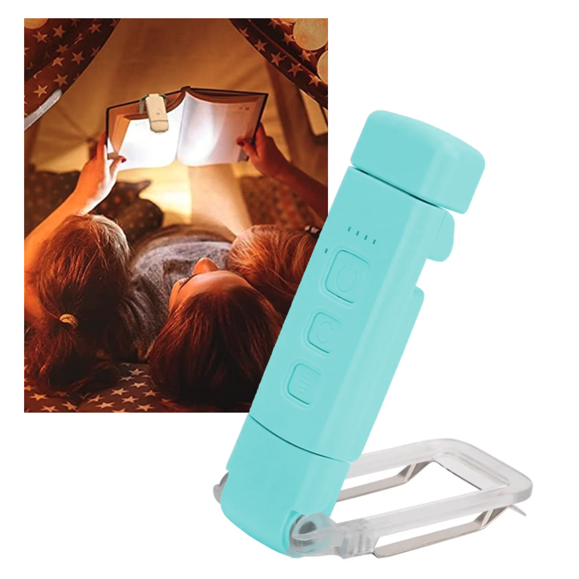 40% off on 2x USB Rechargeable Bookmark Lights | OneDayOnly