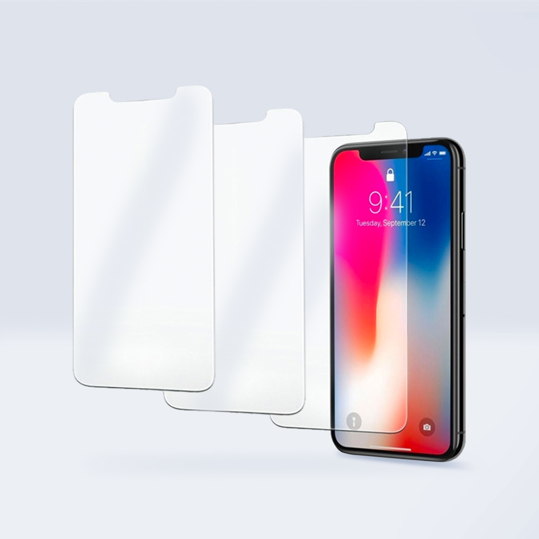 72% off on Clear 3x Glass Screen Protectors | OneDayOnly