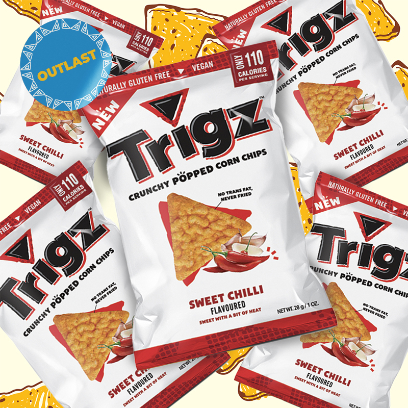 25% off on Trigz 40x 28g Sweet Chilli Chips | OneDayOnly