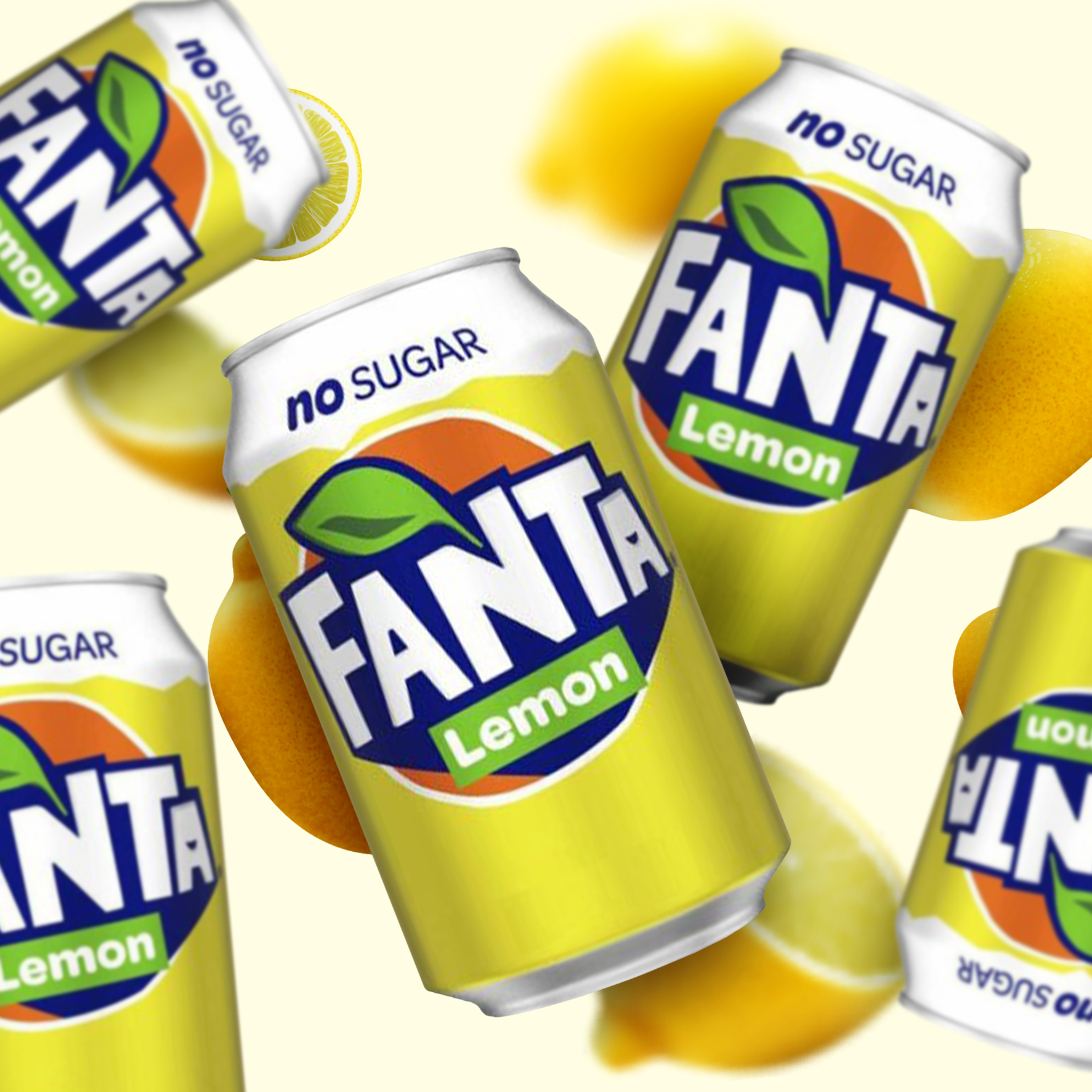 25% off on Fanta 12x 330ml Lemon Zero Sugar | OneDayOnly