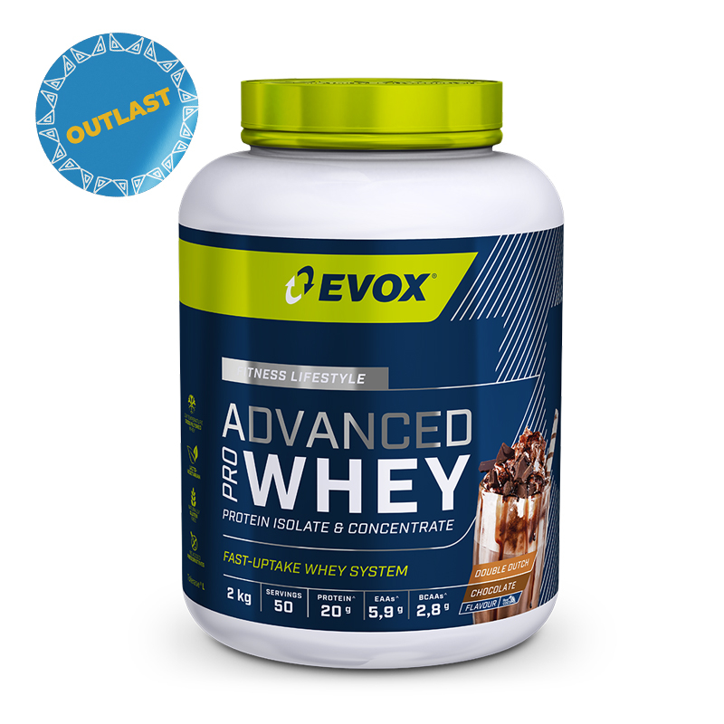 29% off on Evox 2kg Pro Advanced Whey Protein | OneDayOnly